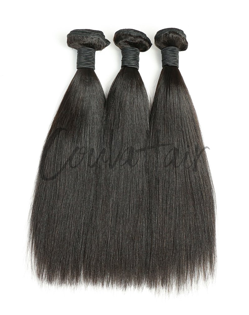 Tissage yaki virgin hair - Coula Hair Couture
